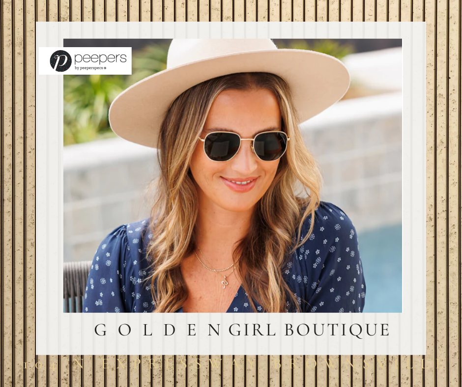 Peepers Specs – Shop The Golden Girl